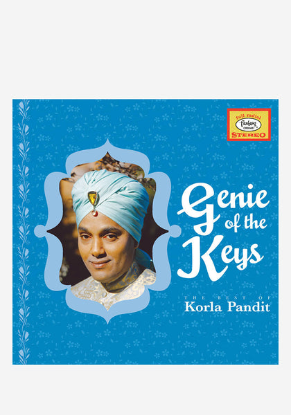 Korla Pandit-Genie Of The Keys LP (Color) Vinyl | Newbury Comics