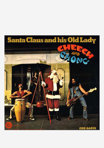 Cheech And Chong-Santa Claus And His Old Lady 7" (Picture Disc) Vinyl ...