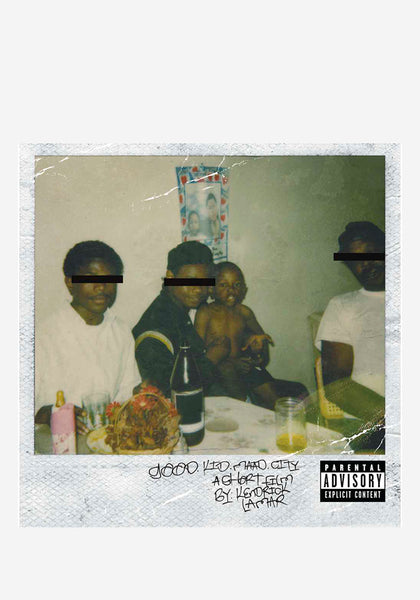 Kendrick Lamar-Good Kid, M.A.A.D City: 10th Anniversary Edition 2LP ...