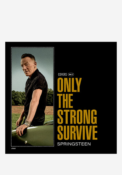 Bruce Springsteen-Only The Strong Survive 2LP (Color) Vinyl | Newbury ...
