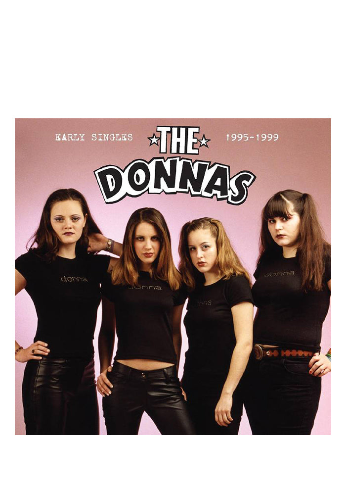 The Donnas-Early Singles 1995-1999 LP (Color) Vinyl | Newbury Comics