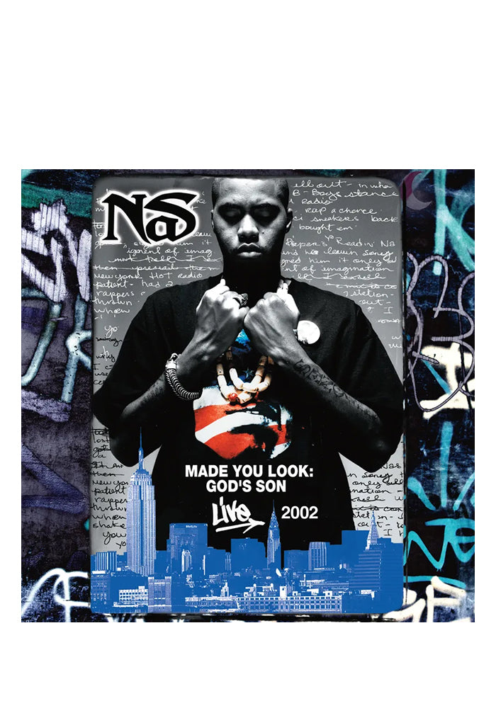 Nas Made You Look Gods Son Live 2002 Lp Vinyl Newbury Comics