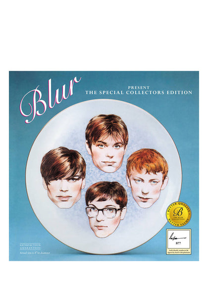 Blur-Blur Presents The Special Collectors Edition 2LP (Color) Vinyl ...