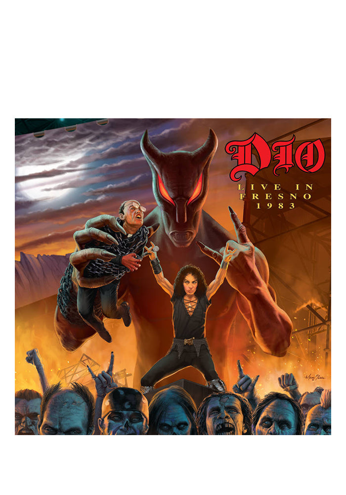 Dio-Dio Live In Fresno 1983 2LP Vinyl | Newbury Comics Dio-Dio Live In Fresno 1983 2LP Vinyl | Newbury Comics
