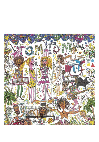 Tom Tom Club-Tom Tom Club Expanded Edition 2LP Vinyl | Newbury Comics