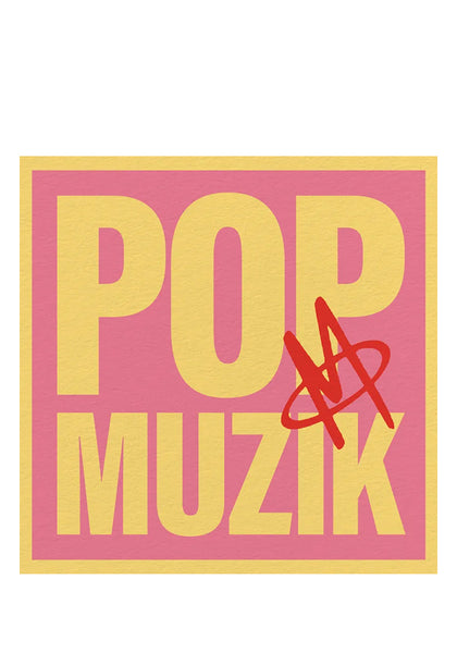 M & Robin Scott-Pop Muzik 12" Single Vinyl | Newbury Comics