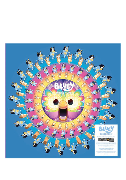 Bluey-Soundtrack - Bluey: Dance Mode! LP (Picture Disc) Vinyl | Newbury ...