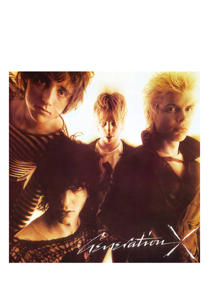 Generation X-Generation X LP (Color) Vinyl | Newbury Comics