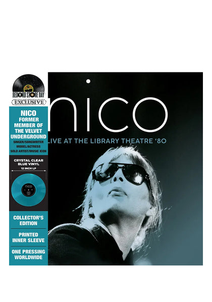 Nico-Live At The Library Theatre '80 LP (Color) Vinyl | Newbury Comics