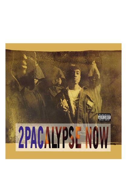 2 Pac-2Pacalypse Now 2LP Vinyl | Newbury Comics