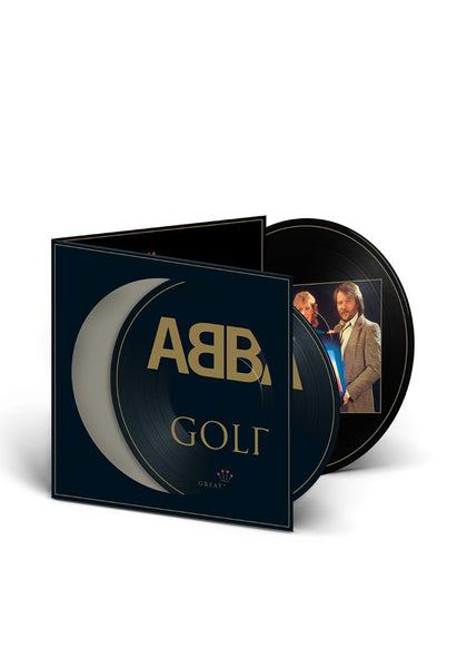 ABBA-Gold 2LP (Picture Disc) | Newbury Comics
