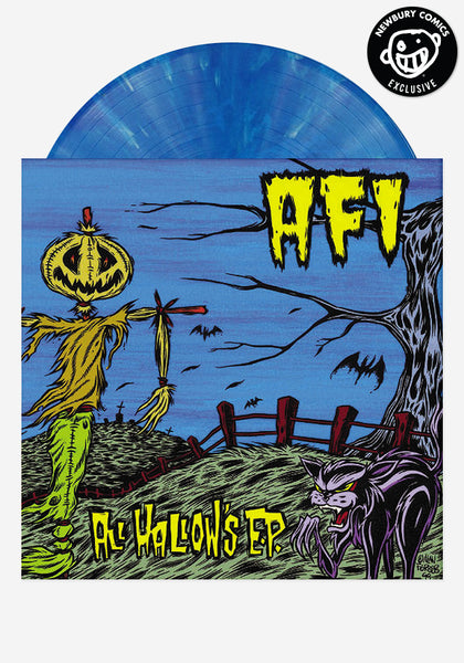 A.F.I.-All Hallows E.P. Exclusive EP Color Vinyl | Newbury Comics