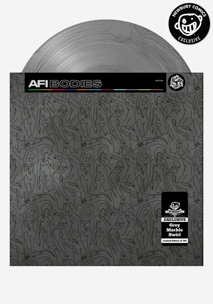 A.F.I.-Bodies Exclusive LP (Marble) Color Vinyl | Newbury Comics