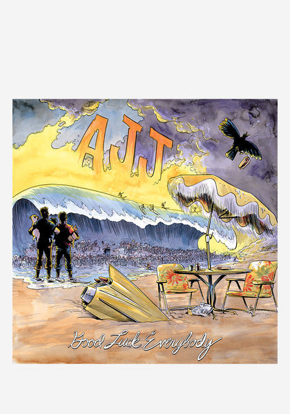 AJJ-Good Luck Everybody LP Vinyl | Newbury Comics