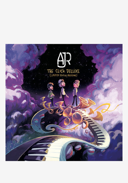 AJR-The Click Deluxe 2LP | Newbury Comics