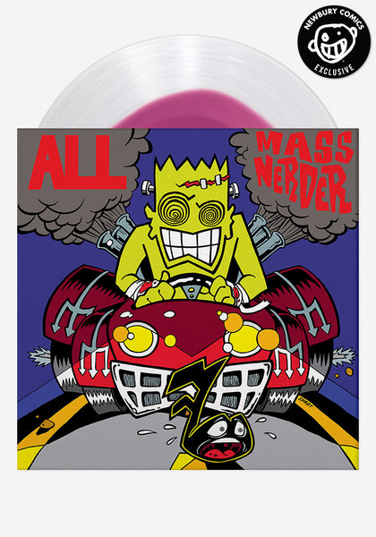 All-Mass Nerder Exclusive LP Color Vinyl | Newbury Comics