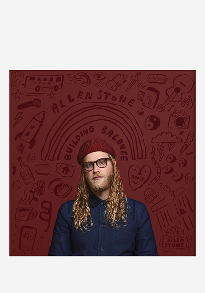 Allen Stone-Building Balance CD (Autographed) | Newbury Comics