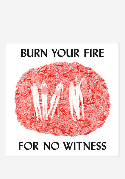 Angel Olsen-Burn Your Fire for No Witness LP-Vinyl | Newbury Comics