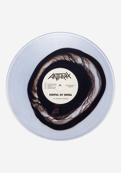 Anthrax-Fistful Of Metal Exclusive LP (Pounding) Color Vinyl | Newbury ...