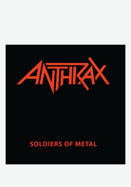 Anthrax-Soldiers Of Metal LP (Color) Vinyl | Newbury Comics