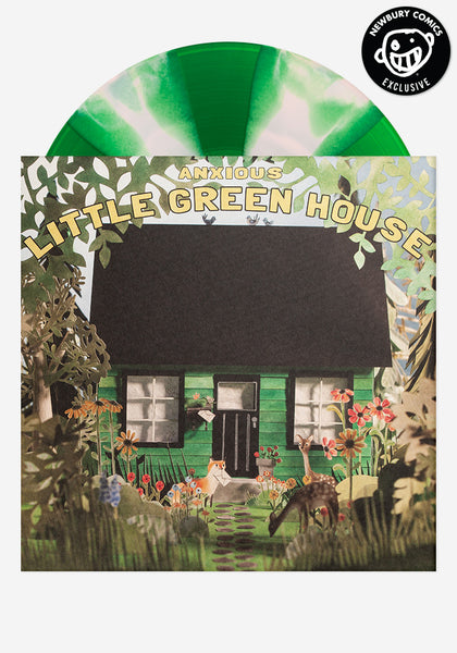 Anxious-Little Green House Exclusive LP Color Vinyl | Newbury Comics