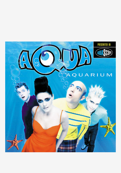 Aqua-Aquarium 25th Anniversary Edition LP | Newbury Comics