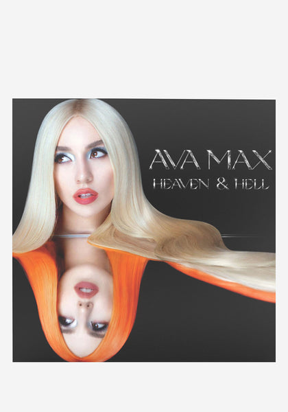 Ava Max-Heaven & Hell LP (Orange) Vinyl | Newbury Comics