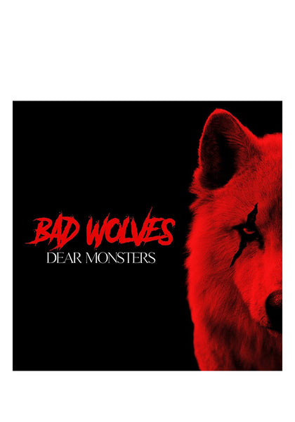 Bad Wolves-Dear Monsters CD (Autographed) | Newbury Comics