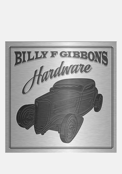 Billy F. Gibbons-Hardware Deluxe CD Box Set | Newbury Comics