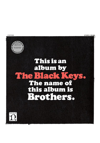 The Black Keys-Brothers 10th Anniversary Deluxe Edition 2LP Vinyl ...