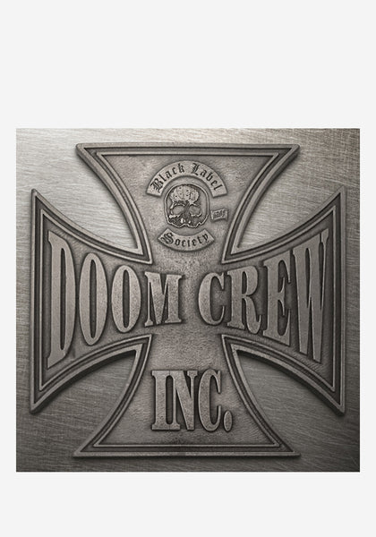 Black Label Society-Doom Crew Inc. Autographed 2LP (Color) Vinyl ...