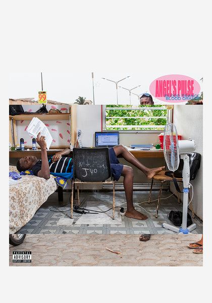 Blood Orange-Angel's Pulse LP (Color) Vinyl | Newbury Comics