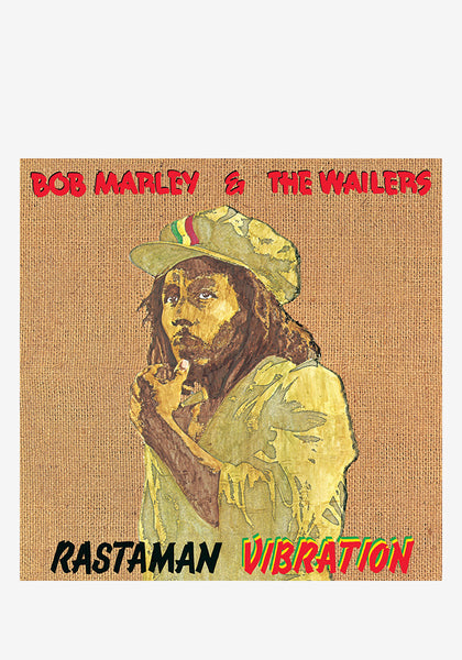 Bob Marley & The Wailers-Rastaman Vibration LP (Tuff Gong Reissue ...