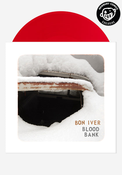 Bon Iver-Blood Bank EP| Newbury Comics