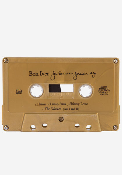 Bon Iver-For Emma, Forever Ago Exclusive Cassette | Newbury Comics