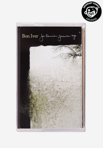 Bon Iver-For Emma, Forever Ago Exclusive Cassette | Newbury Comics