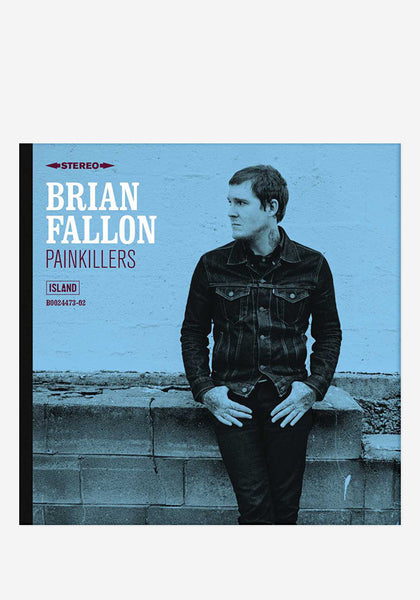 Brian Fallon-Painkillers With Autographed CD Booklet | Newbury Comics