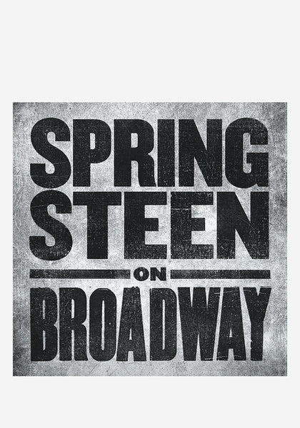 Bruce Springsteen-Soundtrack - Springsteen On Broadway 2CD | Newbury Comics