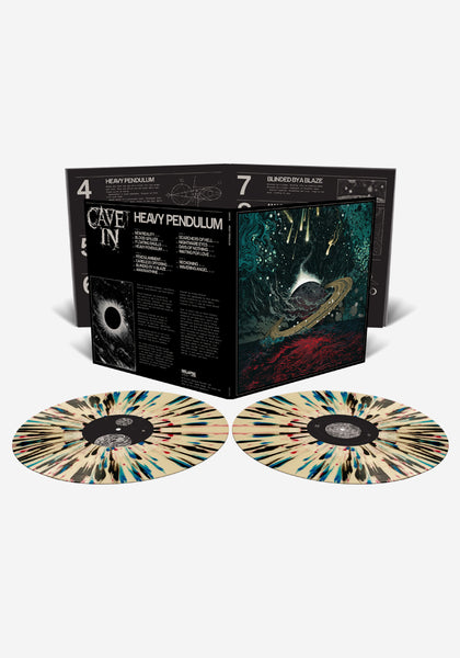 Cave In-Heavy Pendulum Exclusive 2LP Color Vinyl | Newbury Comics