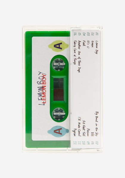 Cavetown-Lemon Boy Exclusive Cassette | Newbury Comics
