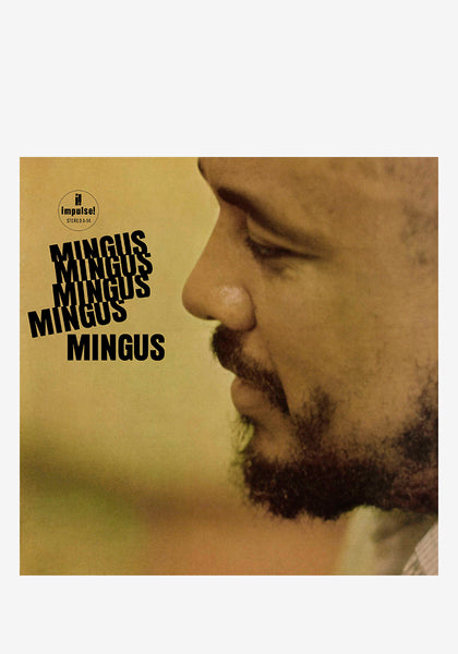 Charles Mingus-Mingus Mingus Mingus Mingus Mingus LP (180g) | Newbury ...
