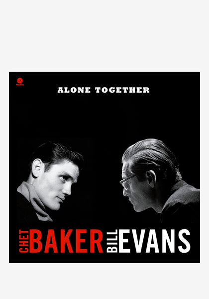 Chet Baker & Bill Evans-Alone Together LP | Newbury Comics