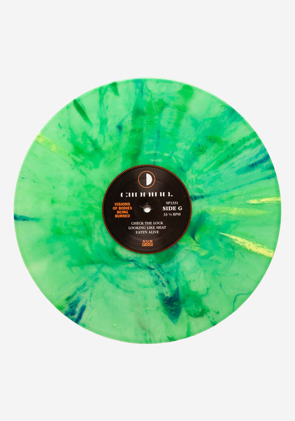 clipping.-Visions Of Bodies Being Burned Exclusive 2LP Color Vinyl ...