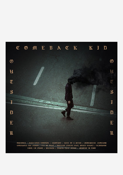 Comeback Kid-Outsider With Autographed CD Booklet | Newbury Comics