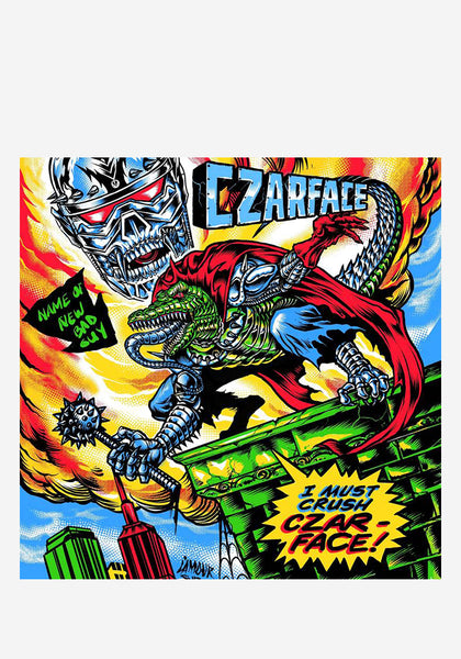 Czarface-The Odd Czar Against Us LP Vinyl | Newbury Comics