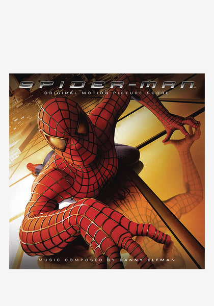 Danny Elfman-Soundtrack - Spider-Man Original Motion Picture Score 20th ...