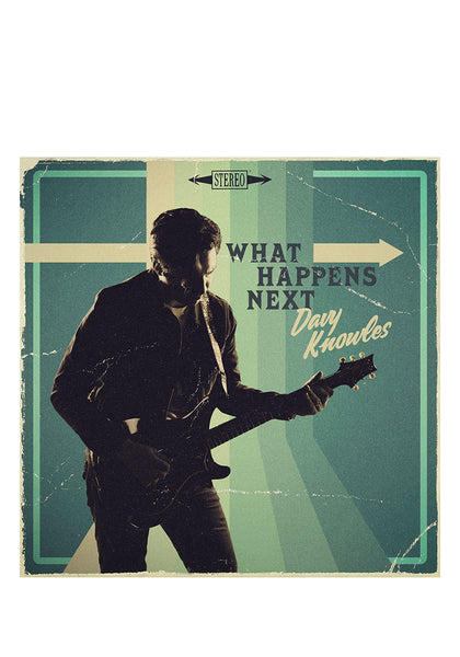 Davy Knowles-What Happens Next CD (Autographed) | Newbury Comics