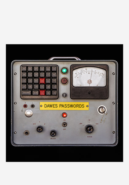 Dawes-Passwords With Autographed CD Booklet | Newbury Comics