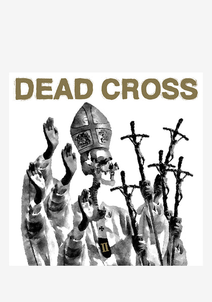 Dead Cross-Dead Cross II LP (Glass Coffin Clear) | Newbury Comics