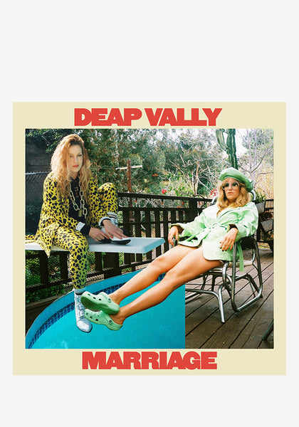 Deap Vally - Marriage CD With Autographed Postcard | Newbury Comics
